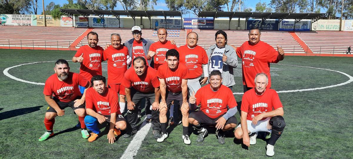 Inician el 2022 con tradicional juego de futbol en Ensenada – AGP Deportes