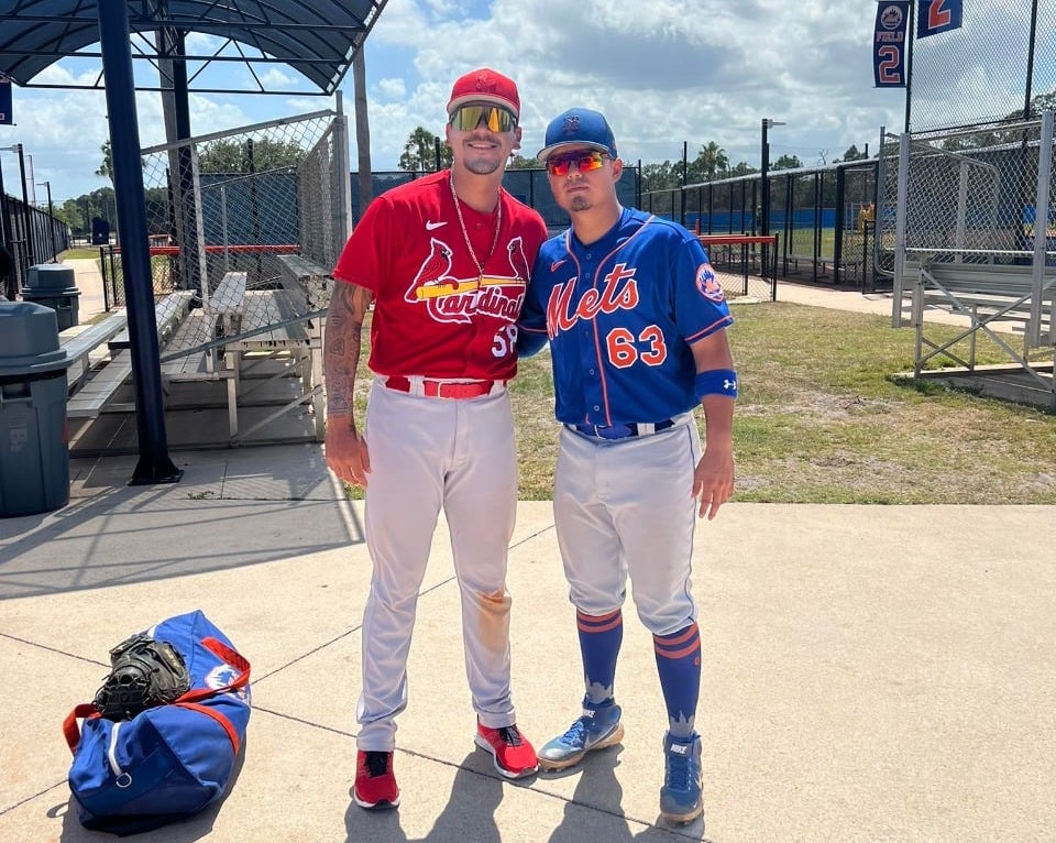 Los beisbolistas ensenadenses, Fernando Díaz y Fernando Villalobos ...