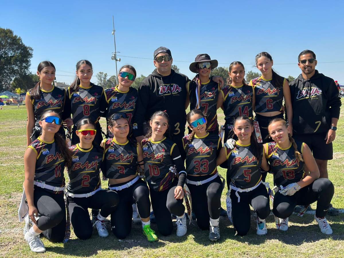 Exitoso torneo para Sharks de Ensenada en el Nacional de Flag Football ...