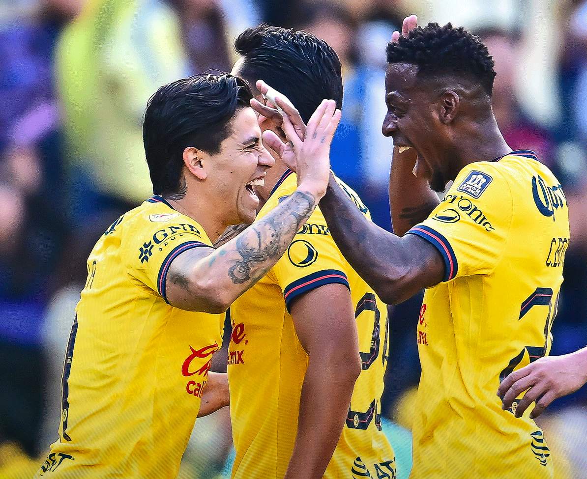 El América golea al Juárez y es líder del Clausura 2025 – AGP Deportes
