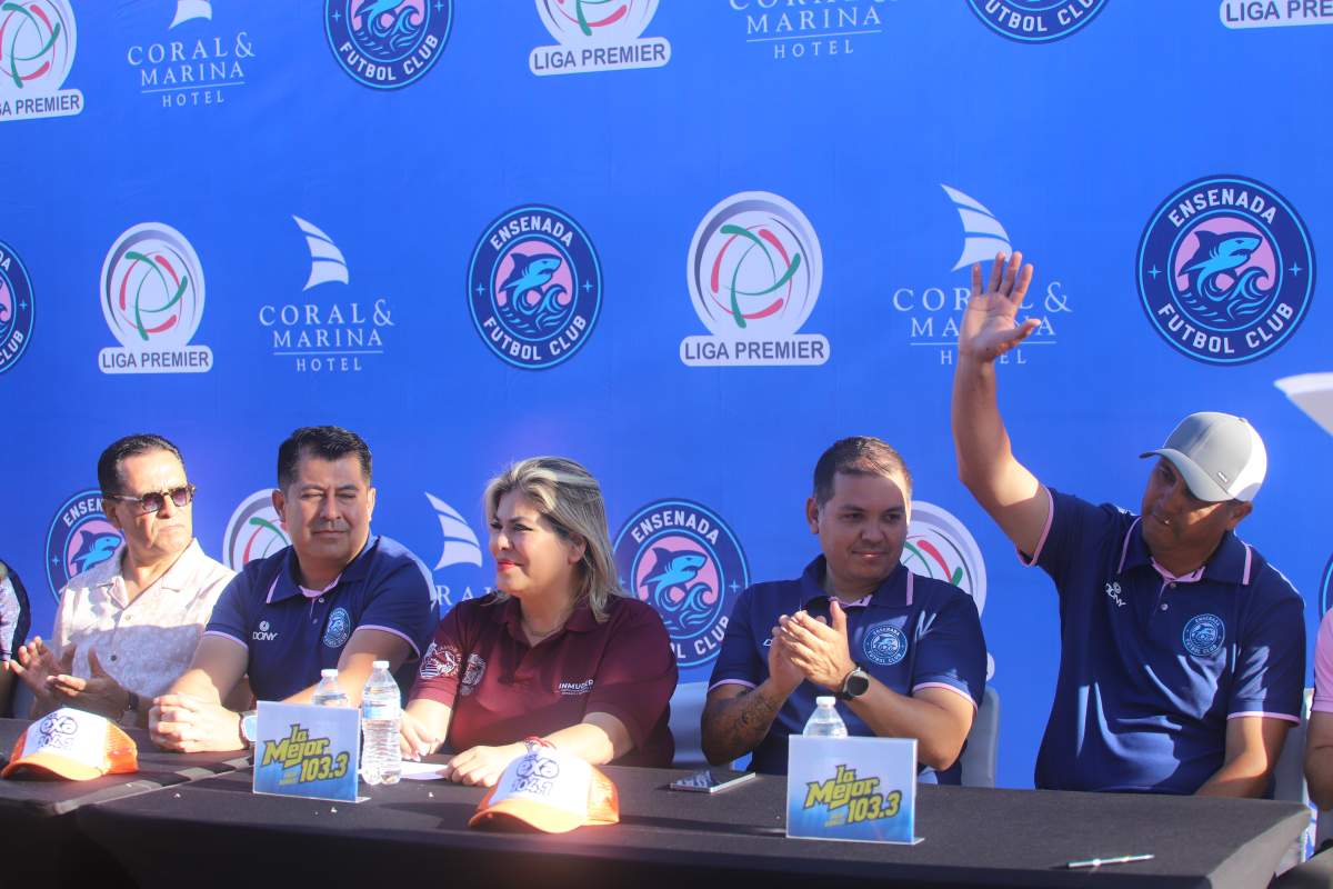 Ensenada FC se presenta como nuevo equipo de la Serie A de Liga Premier ...