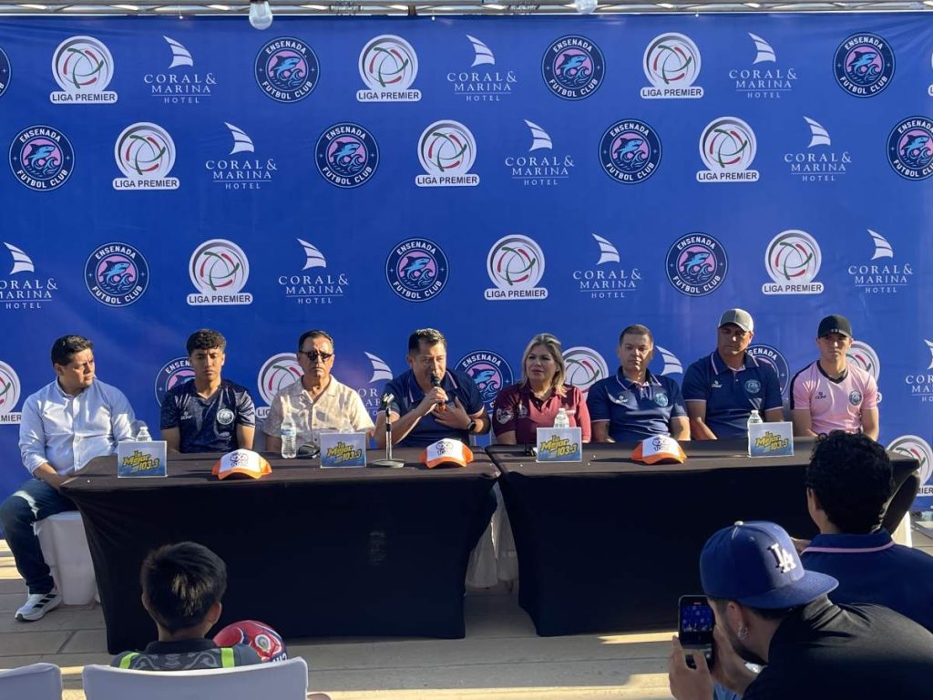 Ensenada FC se presenta como nuevo equipo de la Serie A de Liga Premier ...