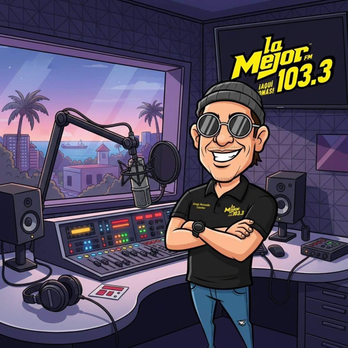 Fallece en Ensenada el locutor Jorge Acevedo “Chico George”, víctima de ...